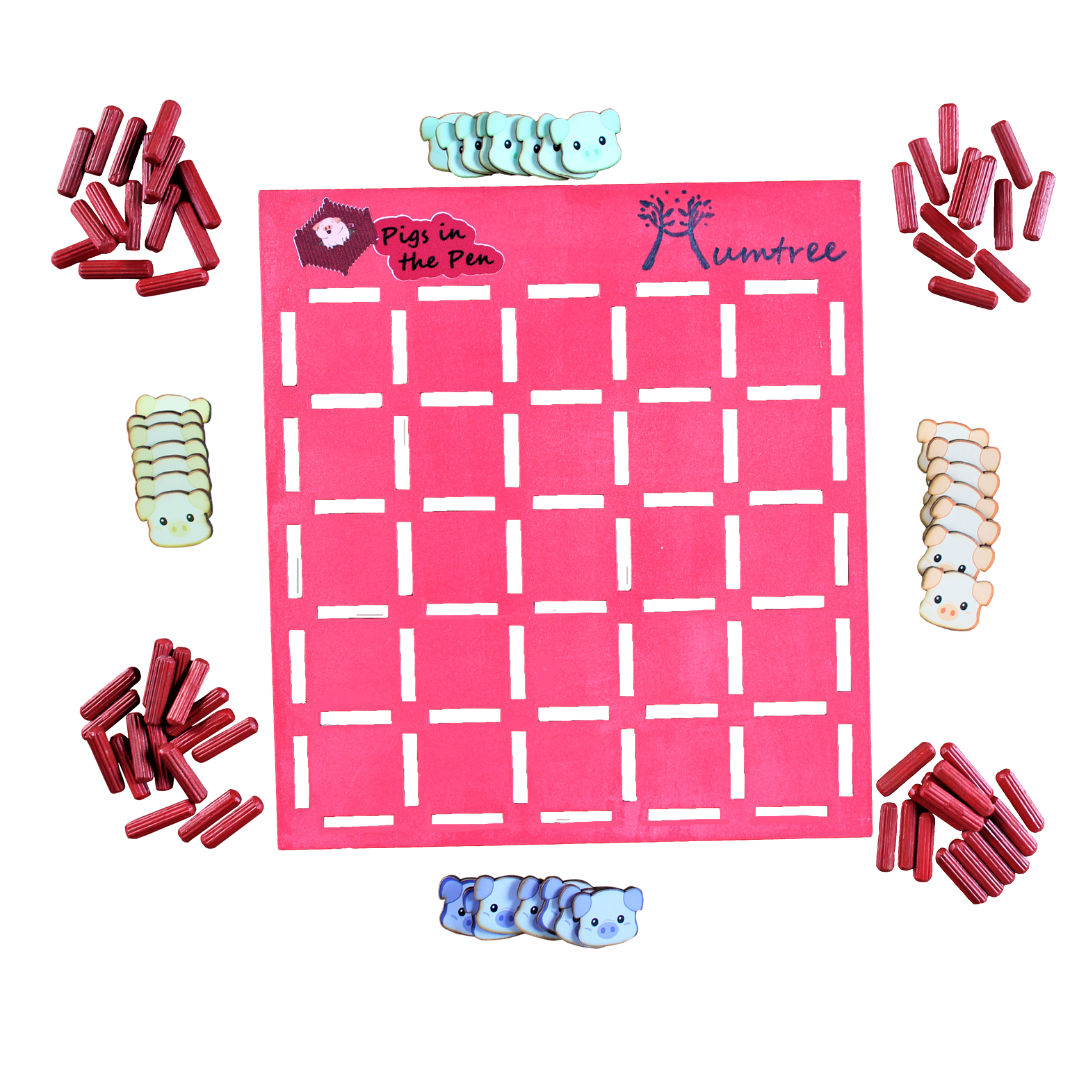 Pigs in the Pen: A Fun Strategy Game for Kids 5+ – Mumtree Arena ...